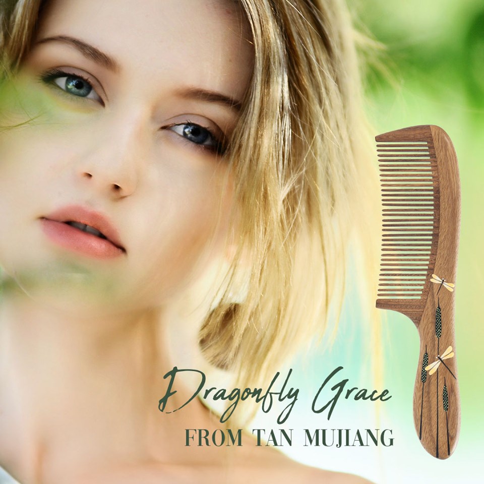 Combs and brushes and so on! – Tan Mujiang